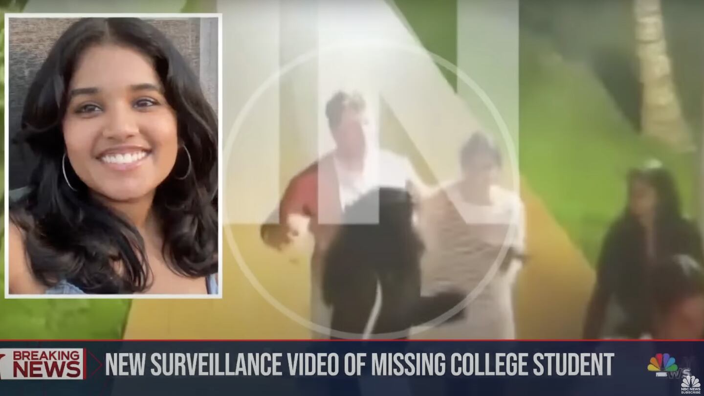 Parents of Missing Spring Breaker, Sudiksha Konanki, Ask Police to Declare Her Dead