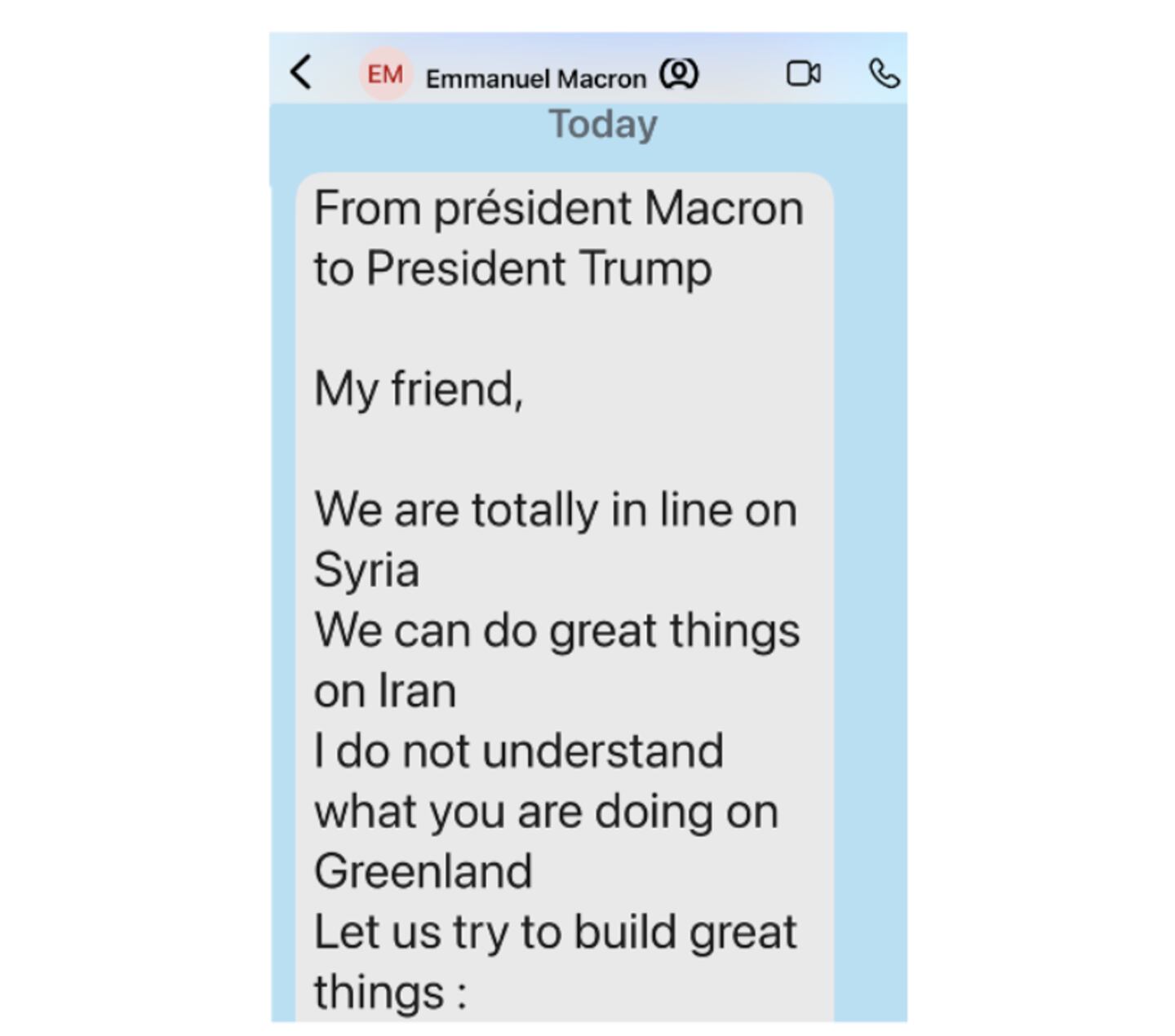 Raging Donald Trump Threatens France's Emmanuel Macron for Refusing to ...