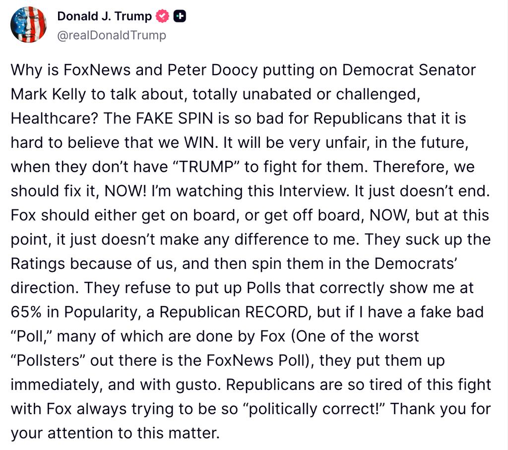 Trump Out for Traitorous Fox Reporter’s Blood After Interview With Democrat