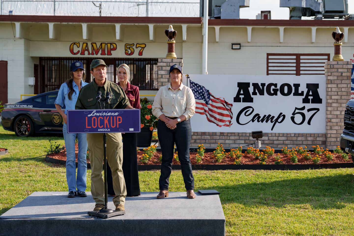 Trump Chickens Out After Horrific Prison Camp Is Named After Him