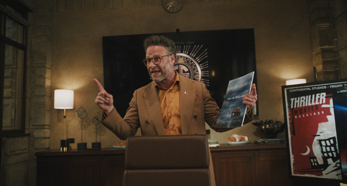 ‘The Studio’ Review: Seth Rogen Mercilessly Mocks Hollywood in ...