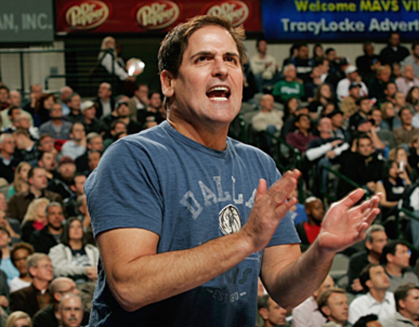 Dallas Mavericks Billionaire Owner Mark Cuban On the Future of Media ...