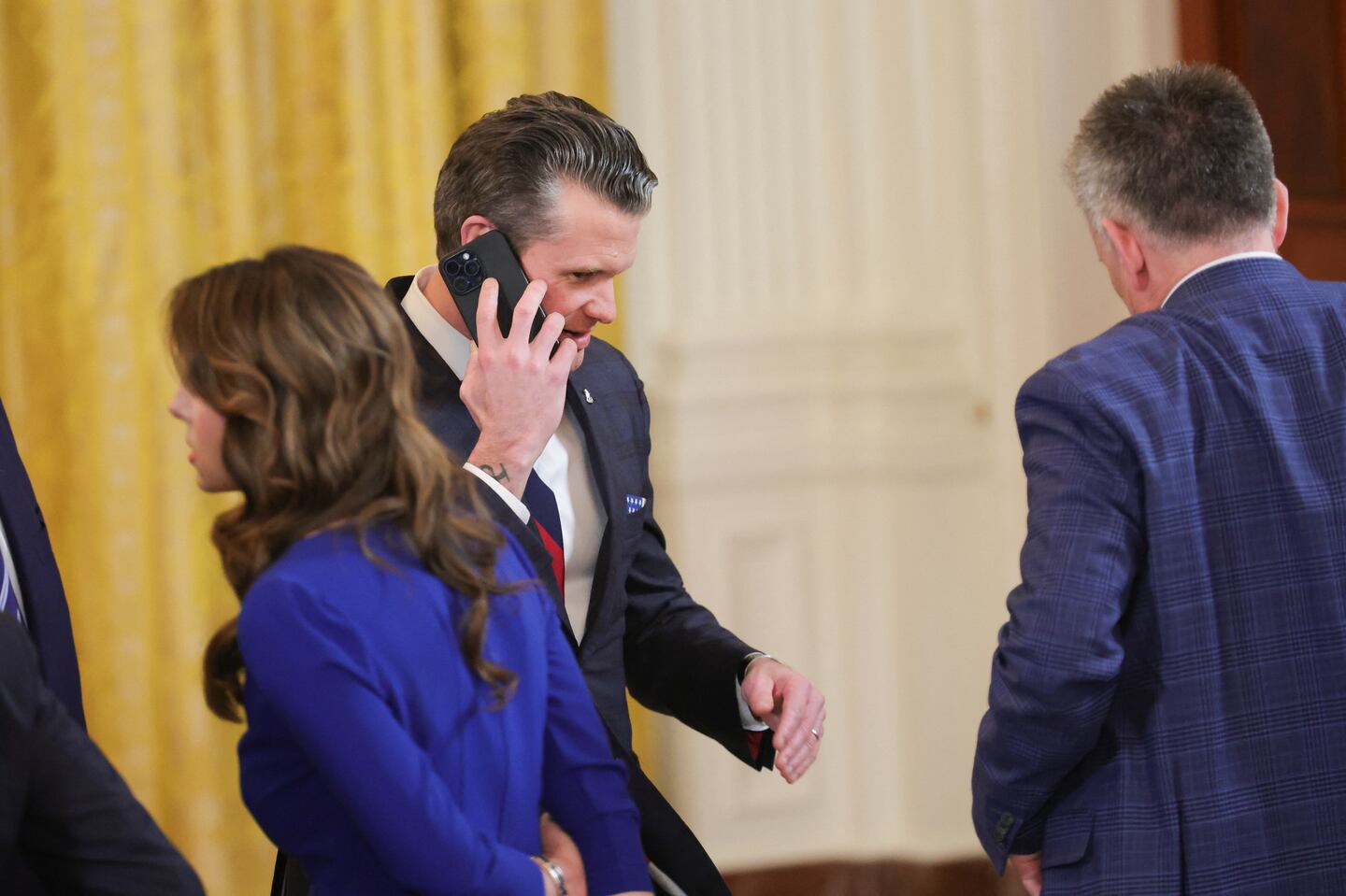 Pete Hegseth’s Personal Signal Chat Phone Number Is All Over the Internet