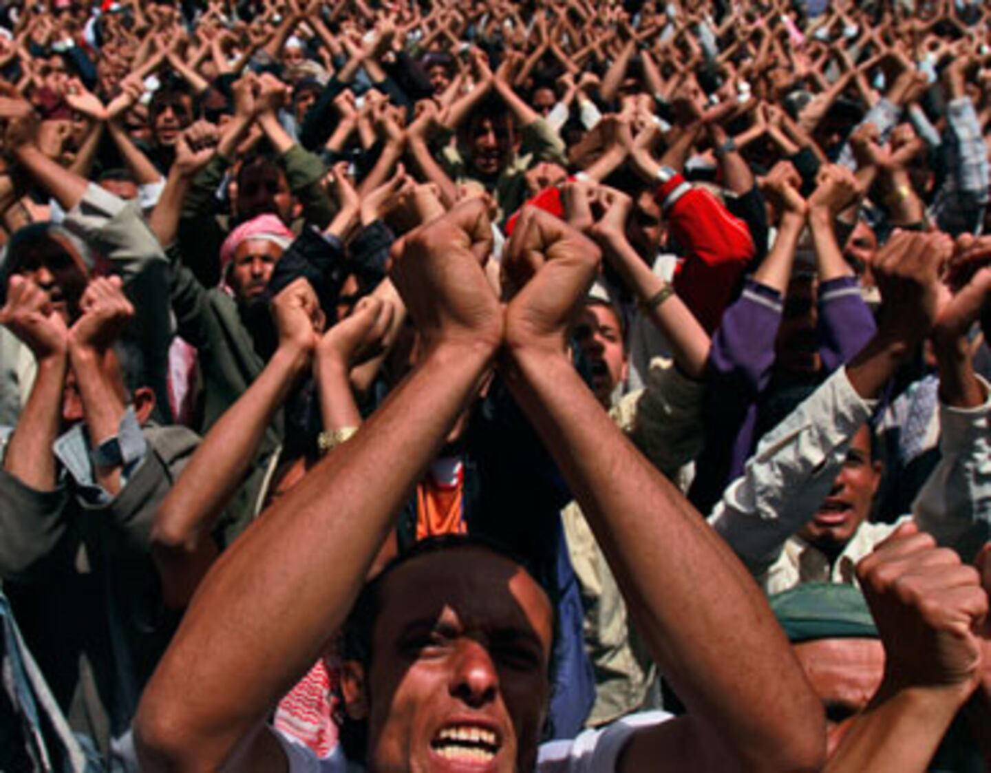 Middle East Revolutions Off the Rails: What Comes Next