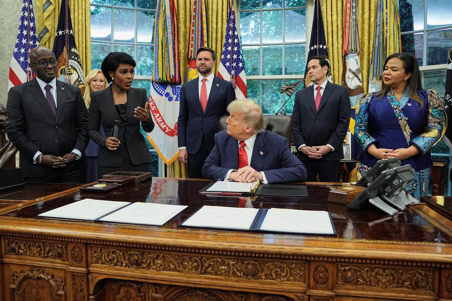 Trump Flirts With Female Reporter: Wish More Were ‘Like You’