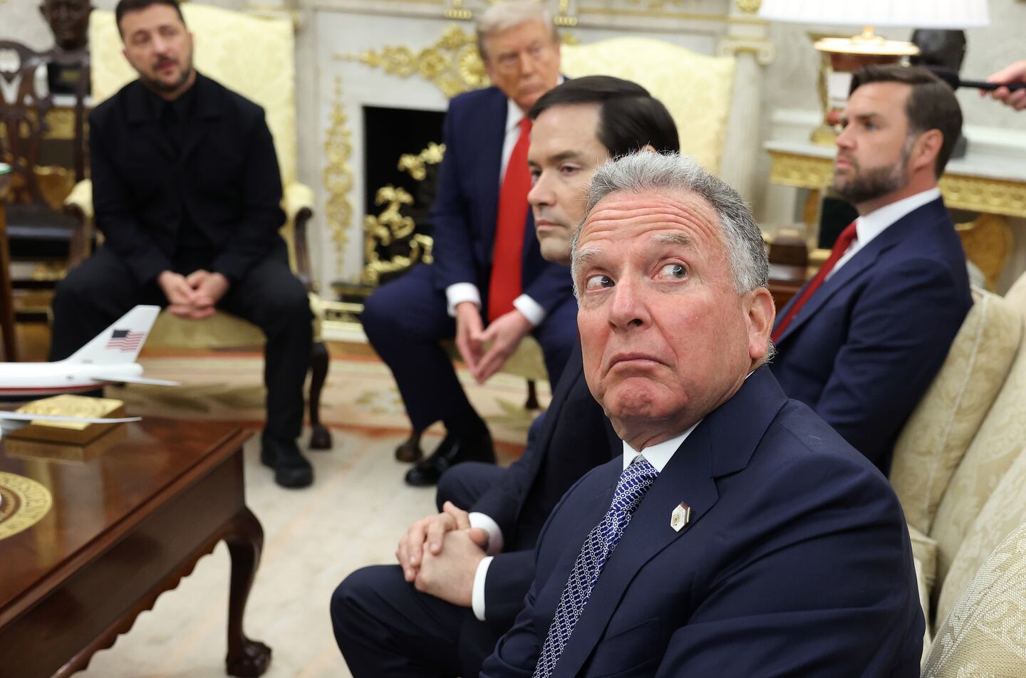 Trump Envoy Steve Witkoff Helps Putin Troll CIA Official With ‘Medal ...