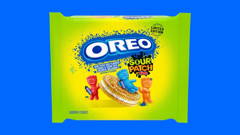Sour Patch Kid Oreos Are the Latest in a Long Line of Wacky Flavors
