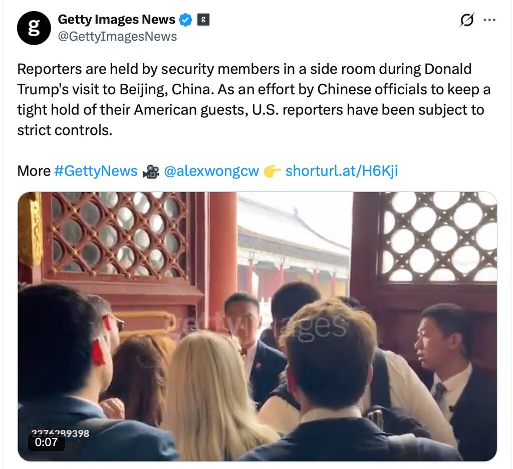 Fox Reporter Peter Doocy Reveals ‘Physical Disputes’ at China Summit ...