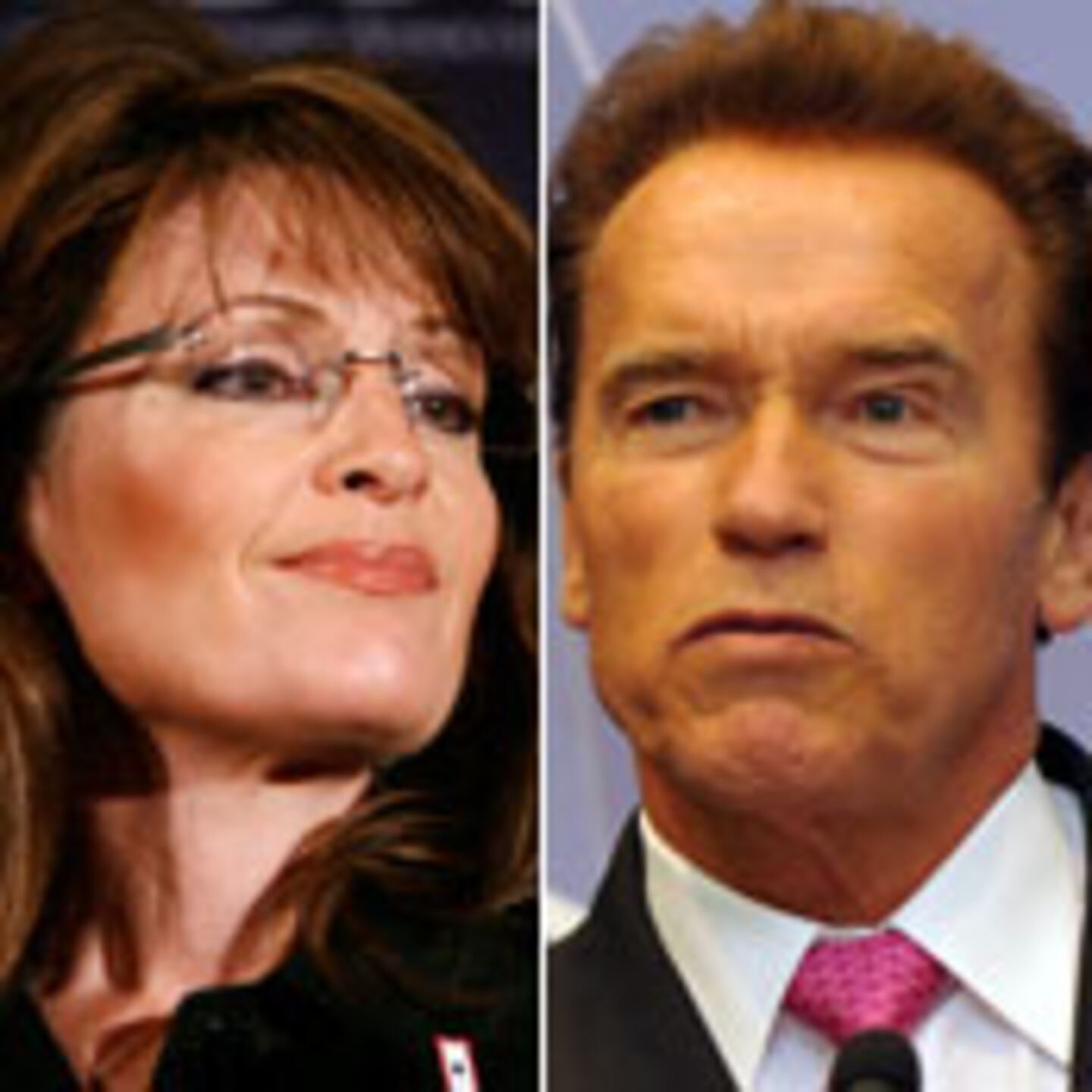 The Palin-Schwarzenegger Smackdown