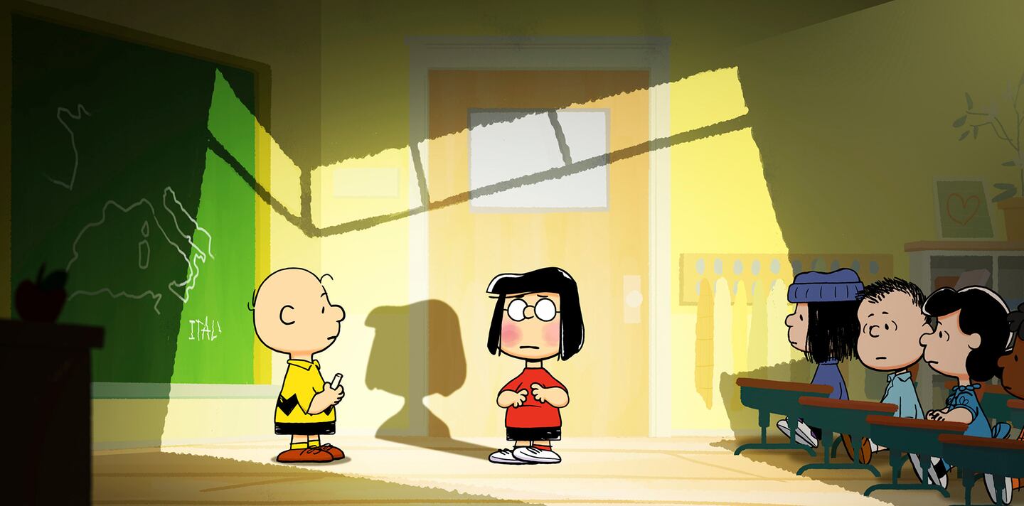 ‘One-of-a-Kind Marcie’: Marcie From ‘Peanuts’ Finally Gets a Spotlight