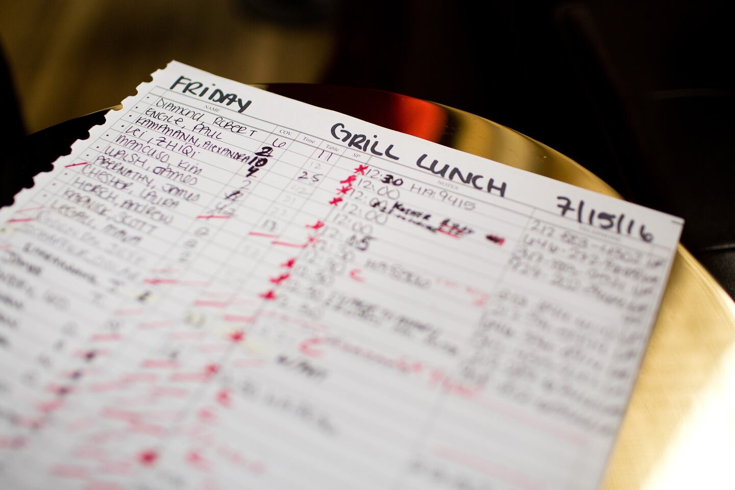 The Four Seasons Restaurant’s Last Power Lunch Minute by Minute