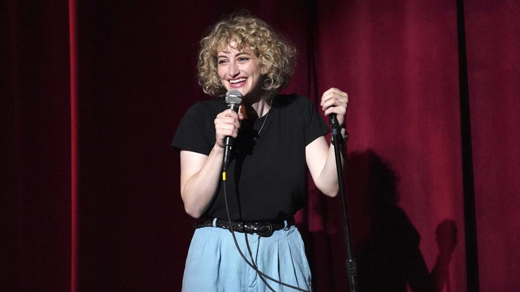 Jo Firestone Channeled Her Inner Old Lady to Teach Comedy to Seniors