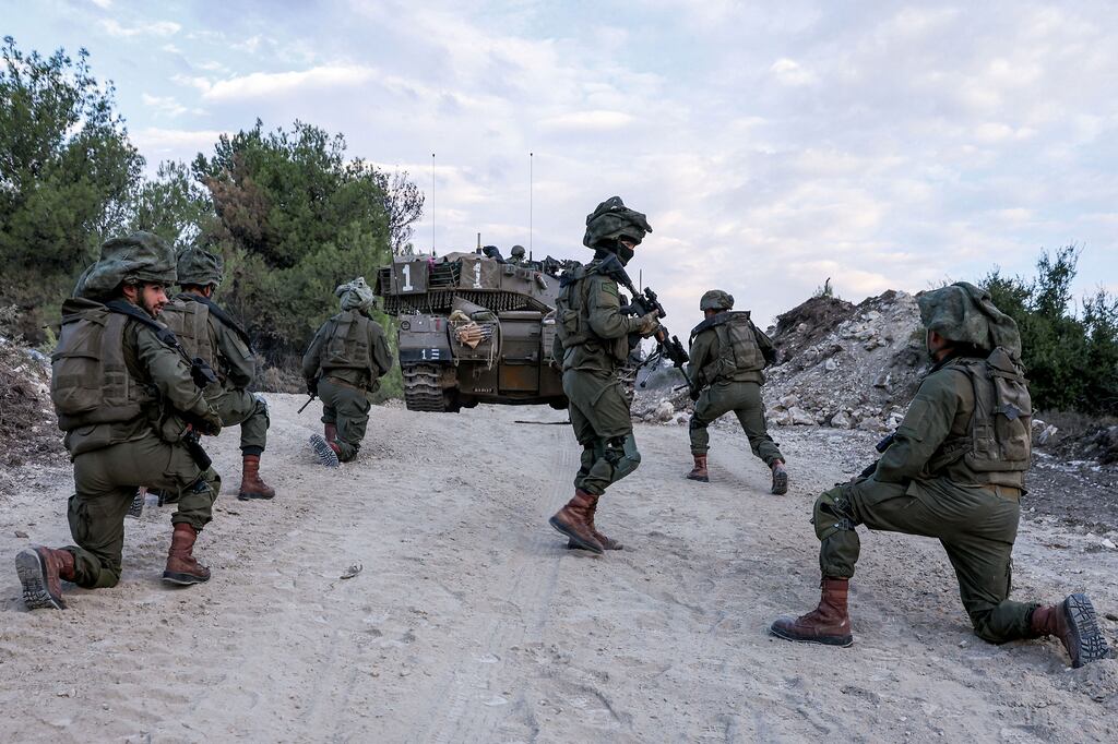 Inside Israel’s Yahalom Tunnel Team Waging War Under Gaza