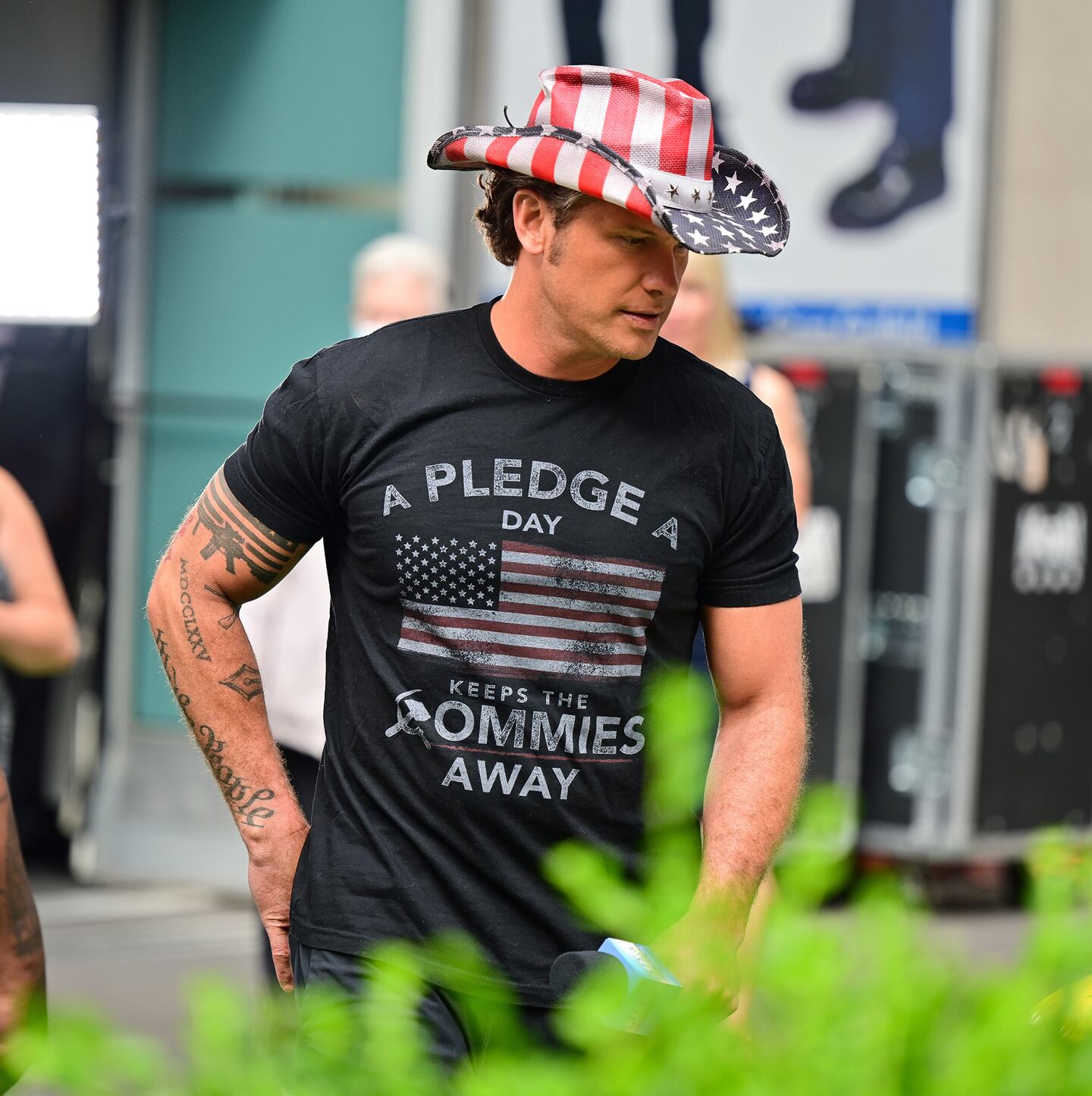 Pete Hegseth Sparks Outrage With Wild New Arabic Tattoo