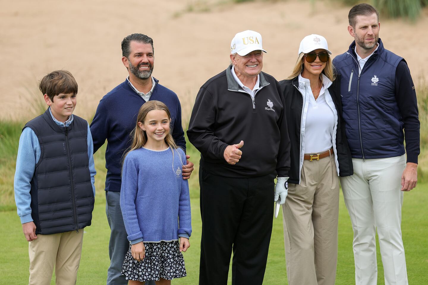 Lara Trump Gushes Over Husband Eric Trump's Handsy First Pick-Up Line ...
