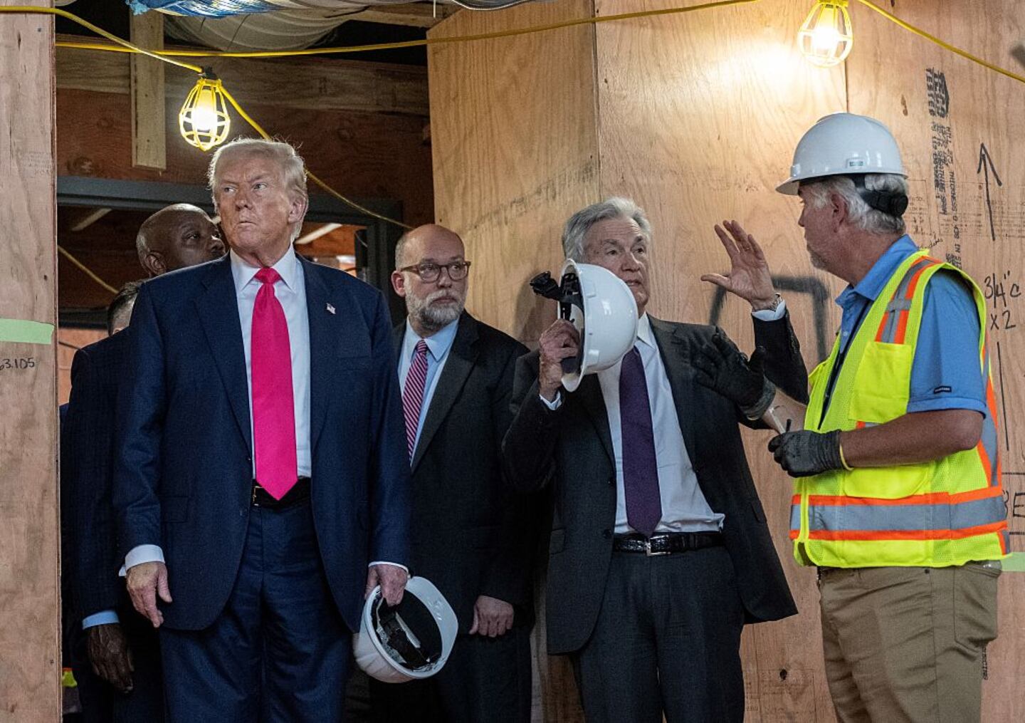 Trump Backs Off Federal Reserve Renovation After Spending Day Dissing It