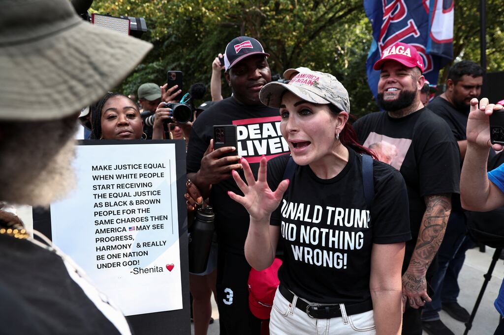 Trump’s MAGA Queen Laura Loomer Splits From Him Over Iran Deal