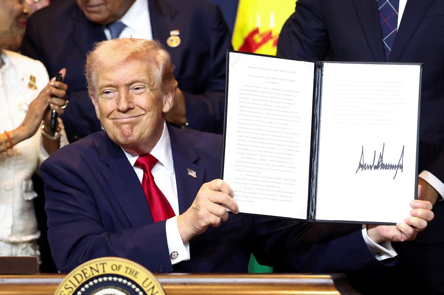 Donald Trump Whines About Spanish Language to Room of Latin Leaders