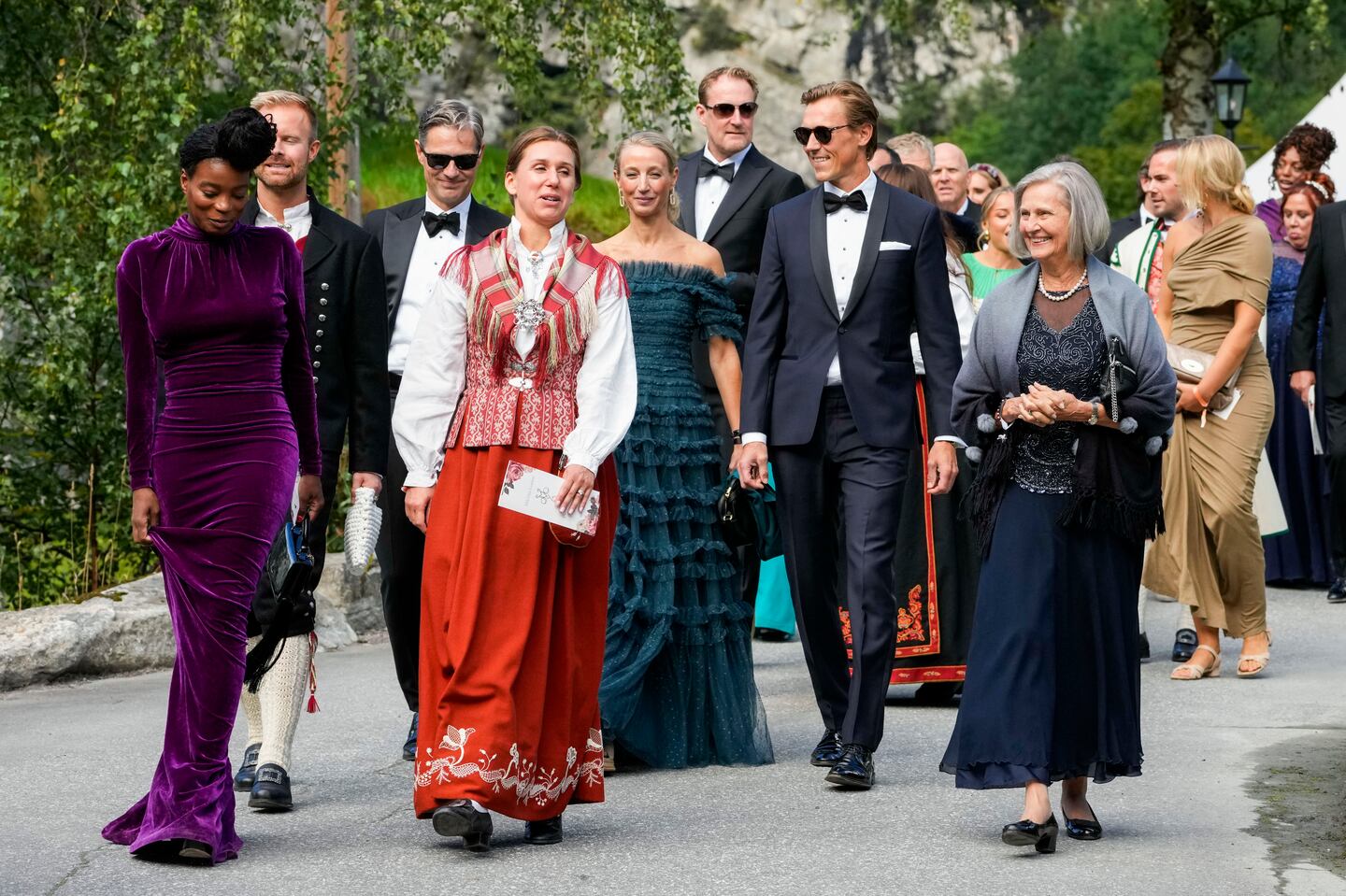 Norwegian Princess Märtha Louise of Norway and Shaman Durek Verrett Marry in Epic 18-Hour Wedding