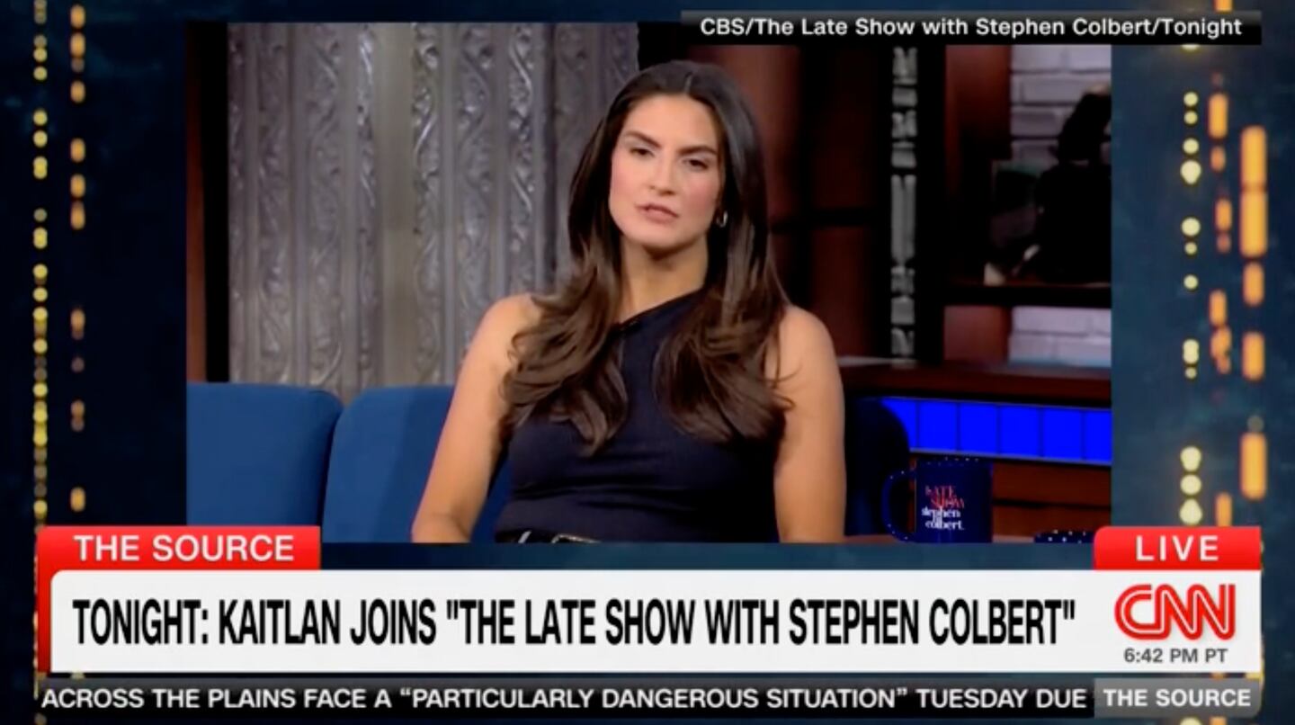 CNN Star Kaitlan Collins Reveals How Trump’s ‘Smile’ Taunt Made Her Feel