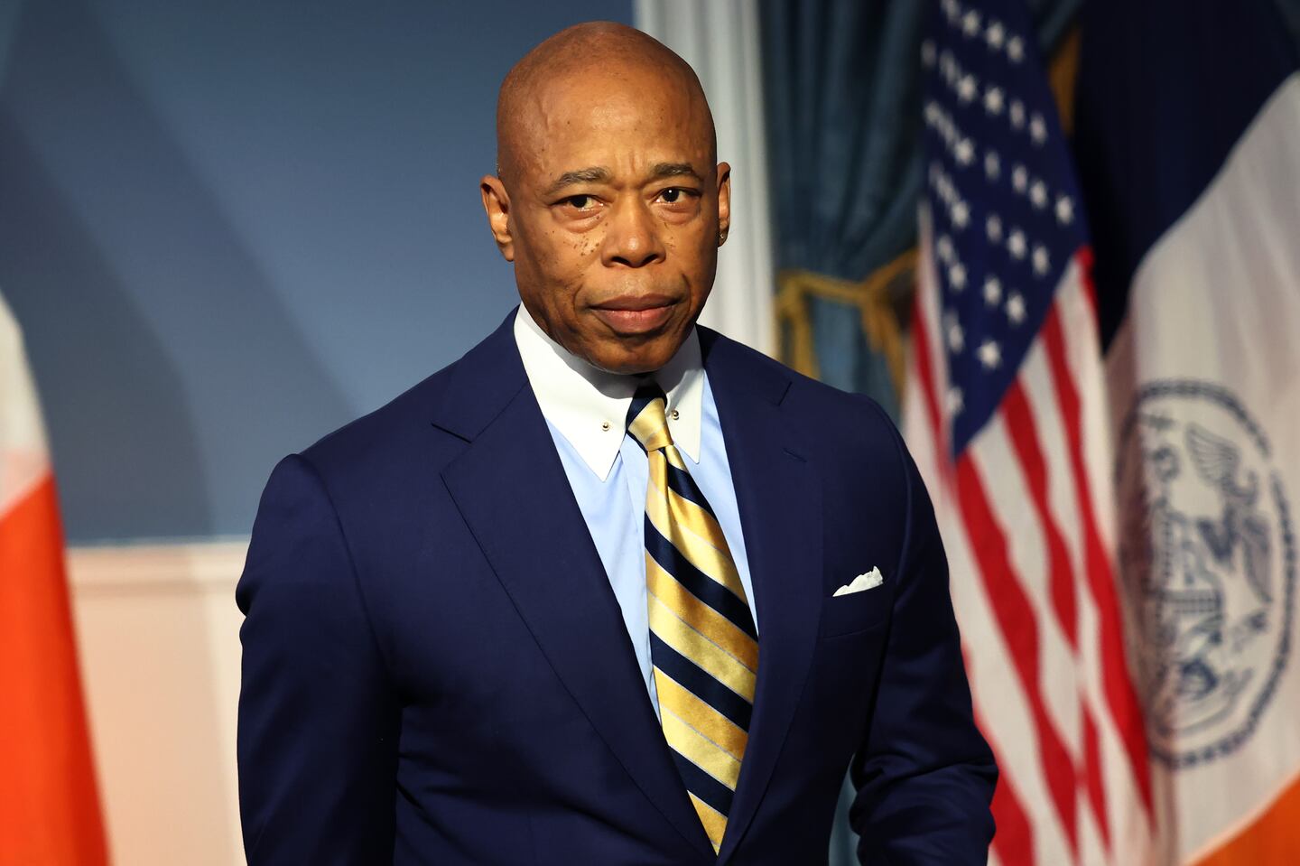 Top Uniformed NYPD Officer Jeffrey Maddrey Resigns Amid Sexual ...