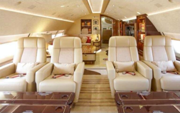 Look Inside Donald Trump’s ‘Flying Palace’ Air Force One Gifted by Qatar