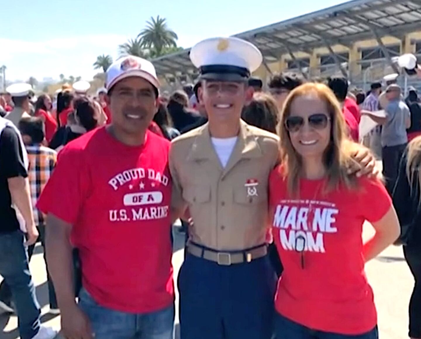 ICE Barbie’s Goons Detain and Deport Dad of Marine