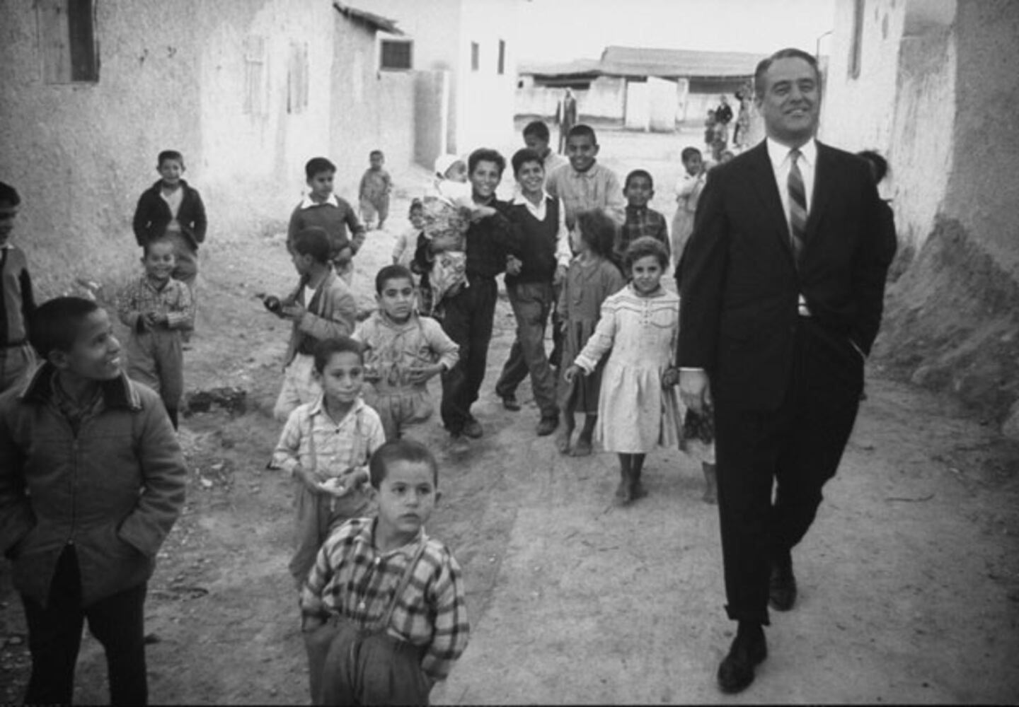 Sargent Shriver Through the Years