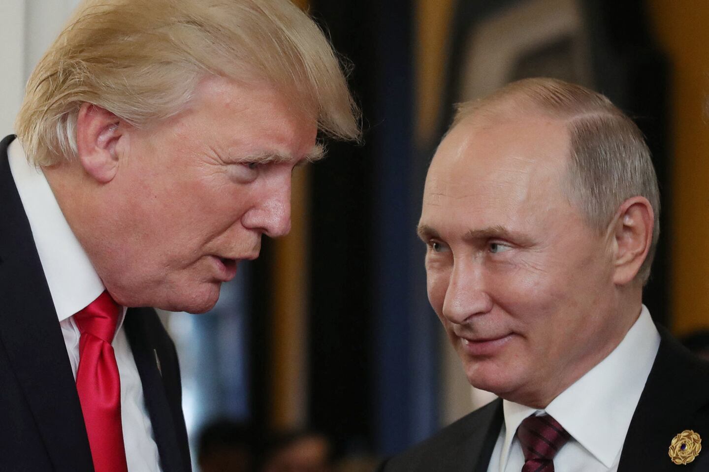 Russian Artist Unveils Portrait Putin Gifted Trump