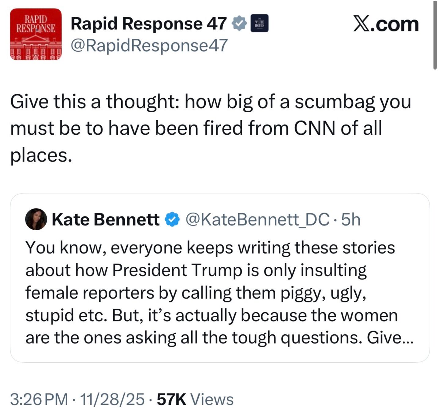 Trump Goons Go After Melania’s Biographer With Vile Insult