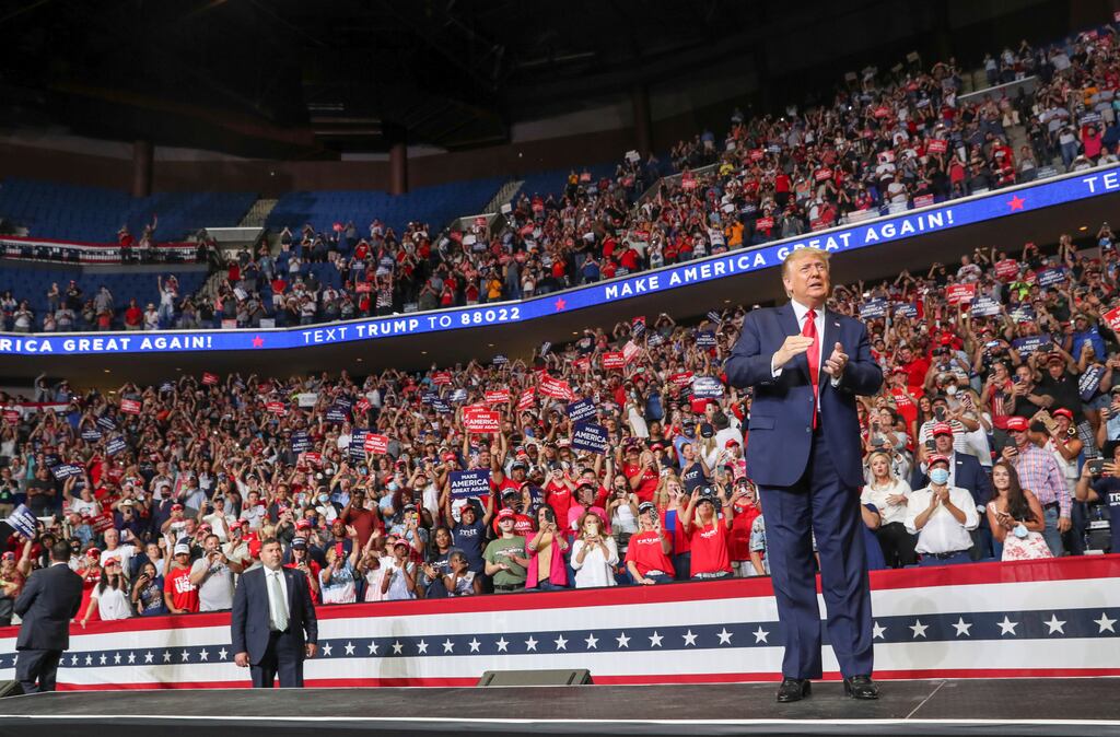 Trump Celebrates Juneteenth With Wild Rant Threatening to Cancel It