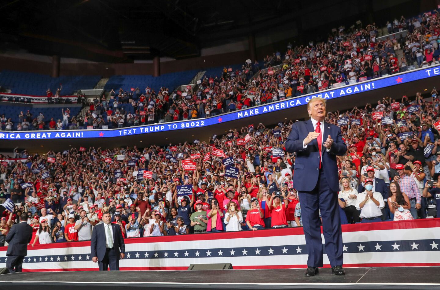 Trump Celebrates Juneteenth With Wild Rant Threatening to Cancel It