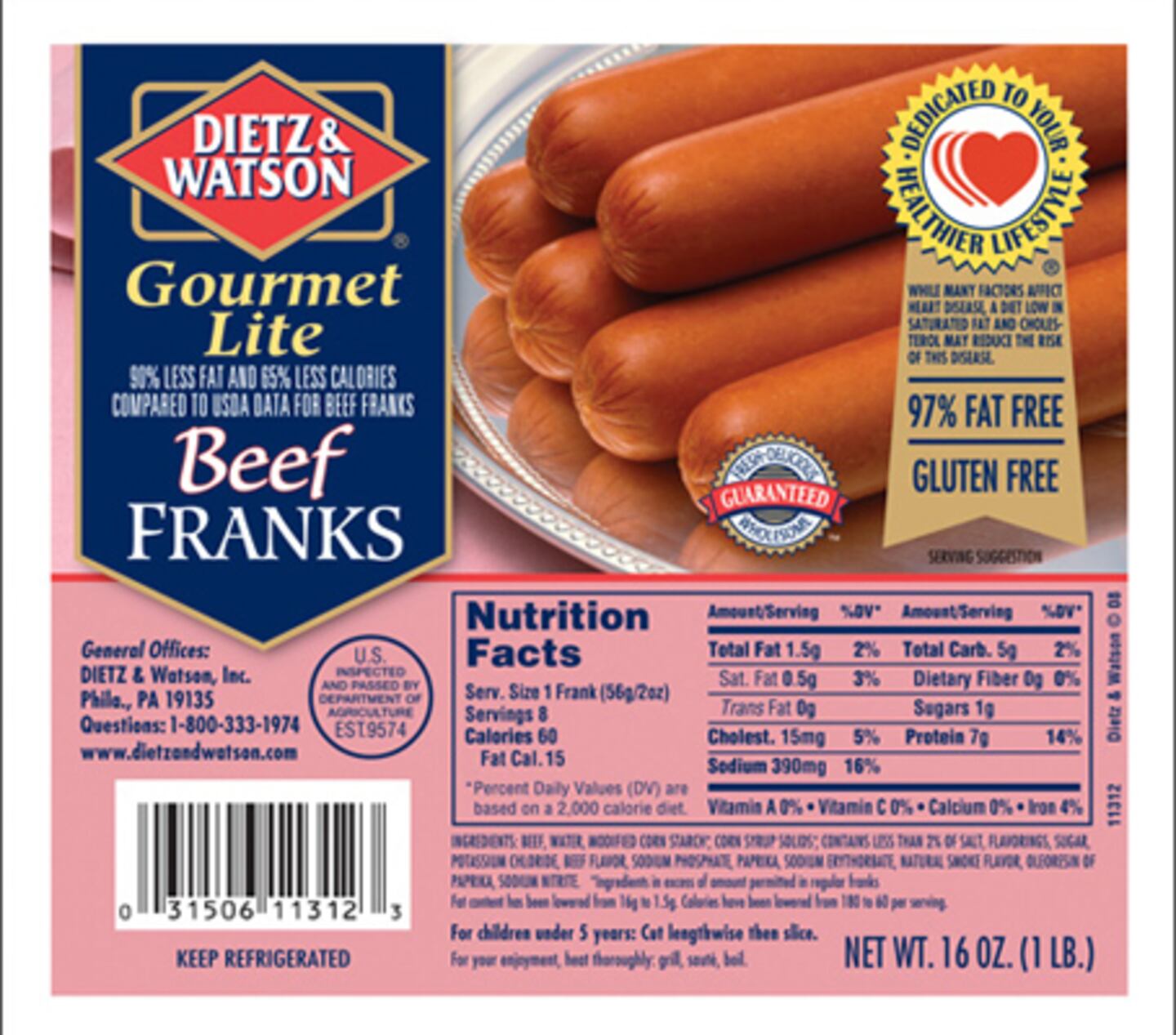 20 Healthiest Hot Dogs