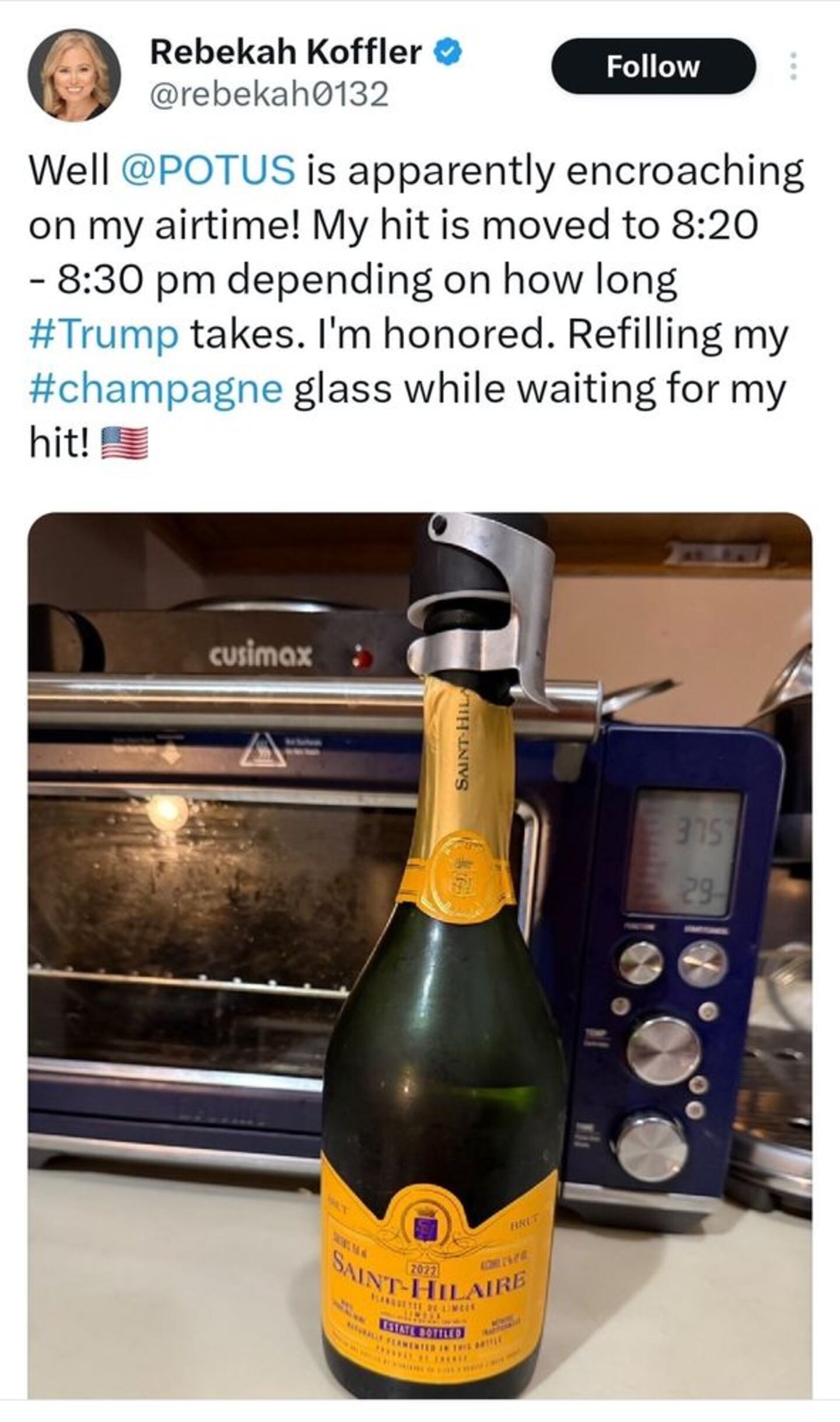 Fox News Guest Rebekah Koffler Turns Up Drunk to Interview on President ...