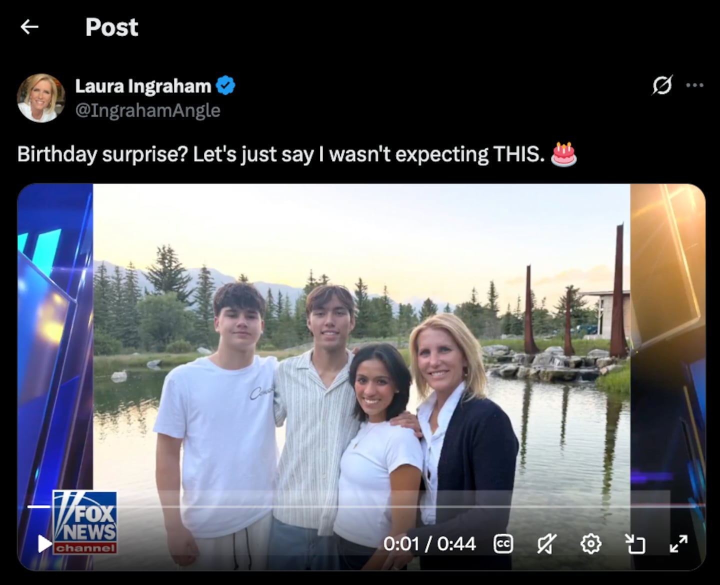 Fox Host and Single Mom of Three Adopted Children Laura Ingraham Rants ...