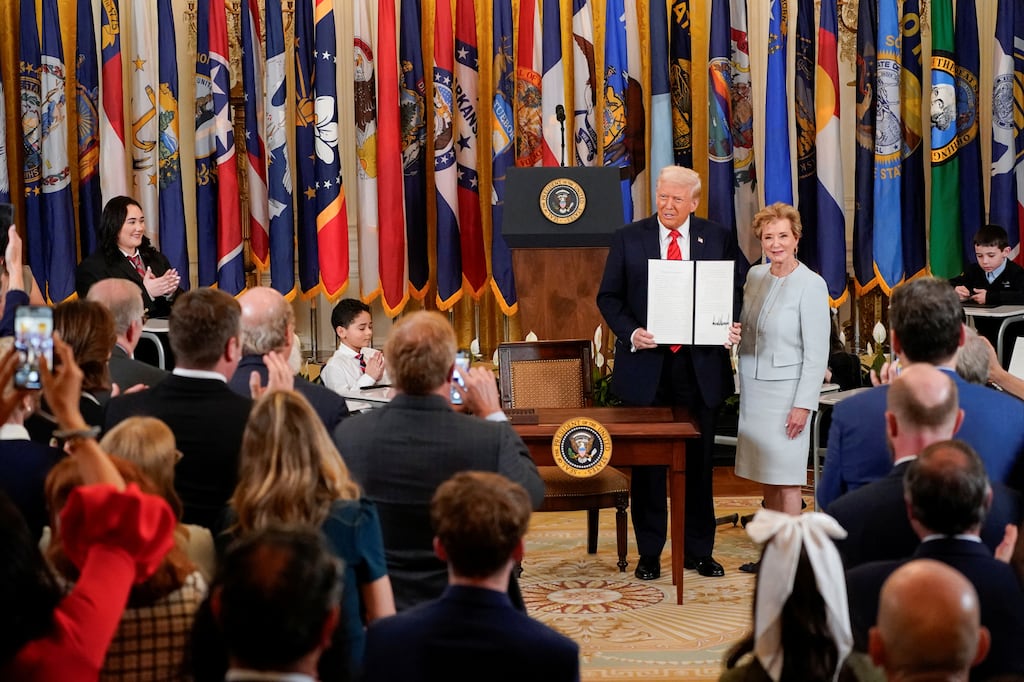 Education Secretary Linda McMahon Calls Artificial Intelligence ‘A1’ Like the Steak Sauce