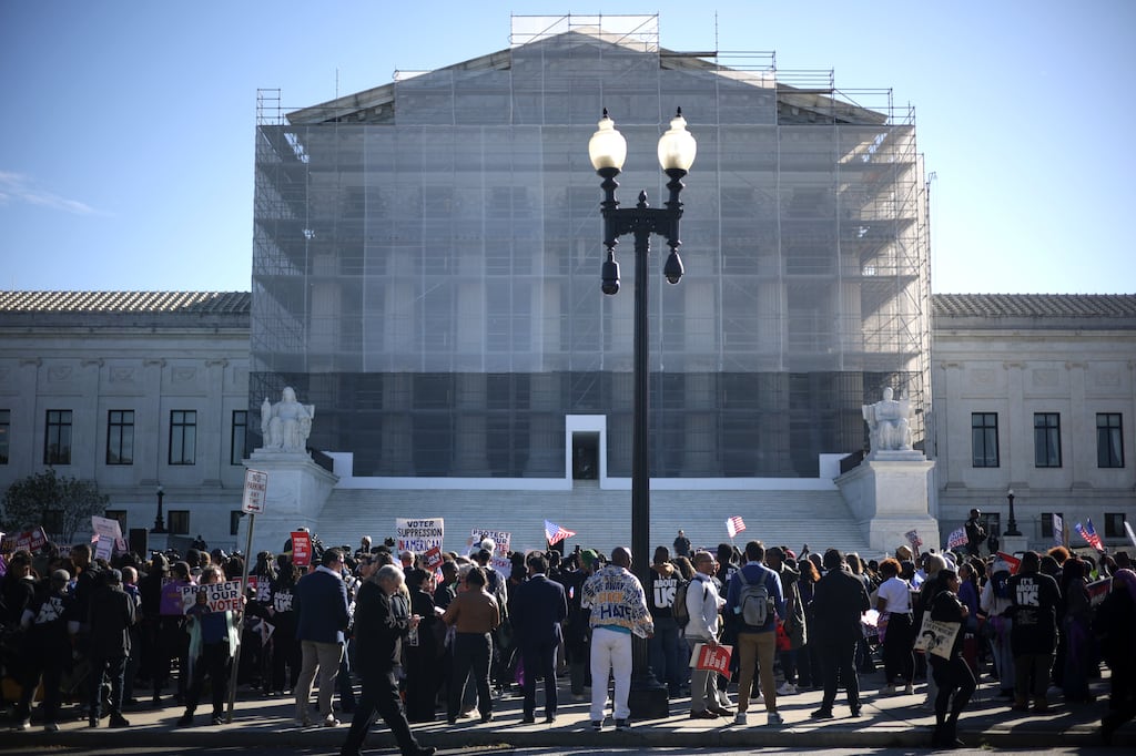 Supreme Court Signals It Could Cement GOP House for Decades