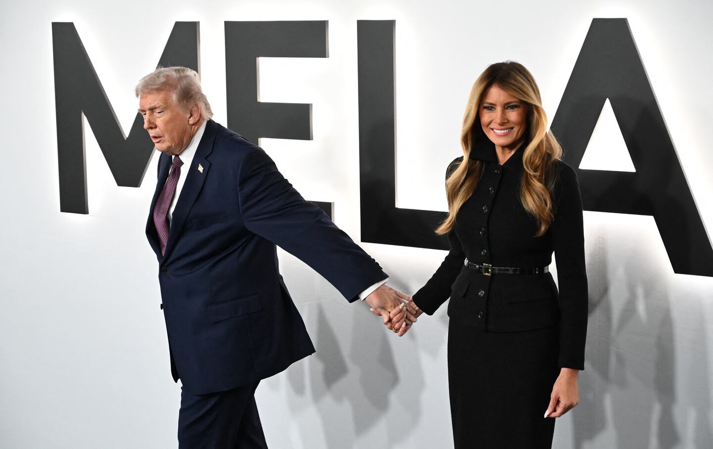 Melania Gives Donald Cringe Nickname at Documentary Premiere