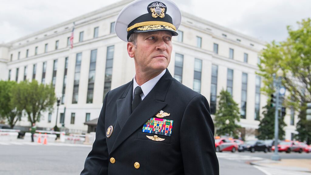 Trump’s Attempt to Goad Navy Into Booing Obama Met With Awkward Silence