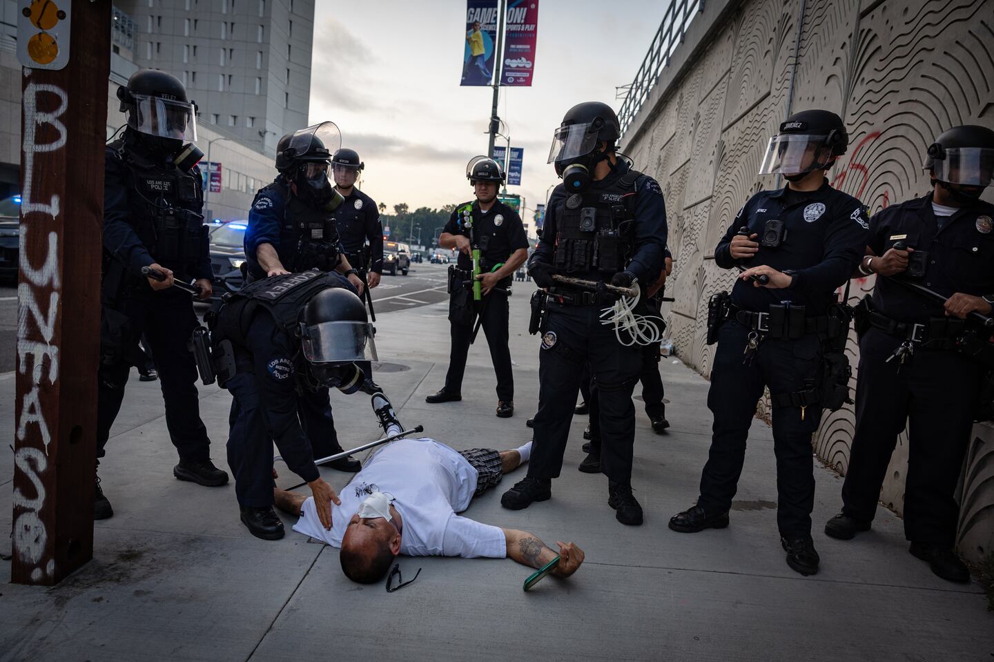 Donald Trump Blasts Los Angeles Protests in Late-Night Truth Social Rant