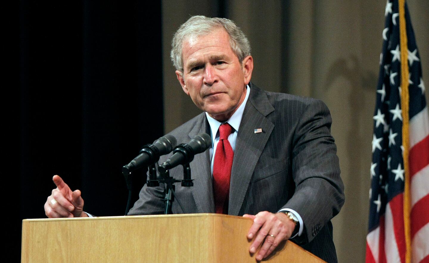Explosive Report Drags President George W. Bush Into Jeffrey Epstein ...