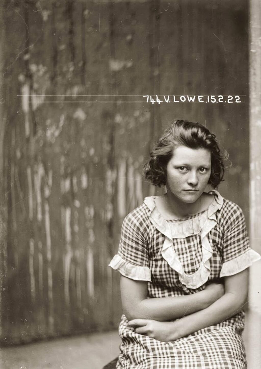 Model Prisoners: Australian Mug Shots From the ’20s