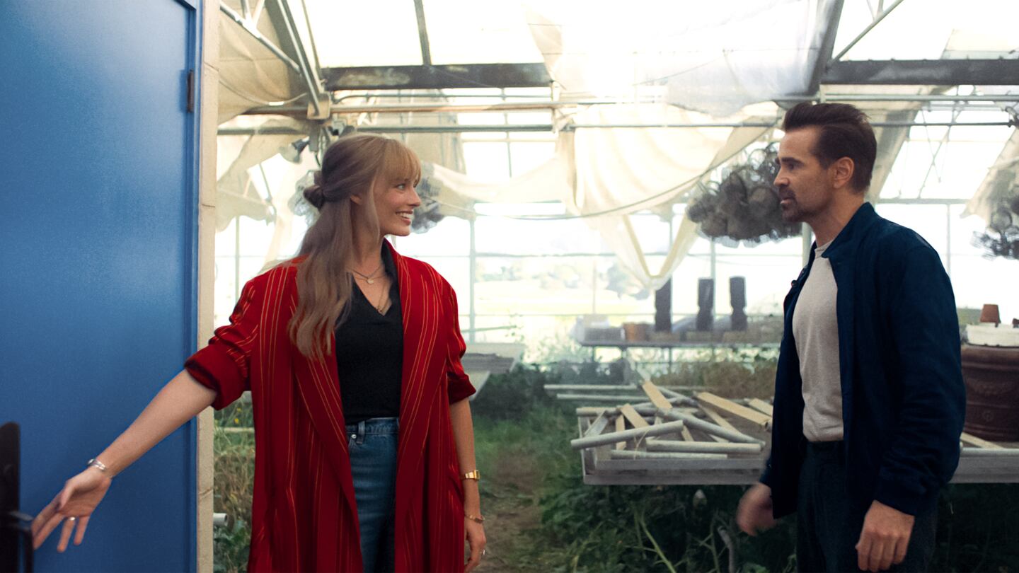 ‘A Big Bold Beautiful Journey’: Colin Farrell and Margot Robbie Deliver Overdose of Sappiness