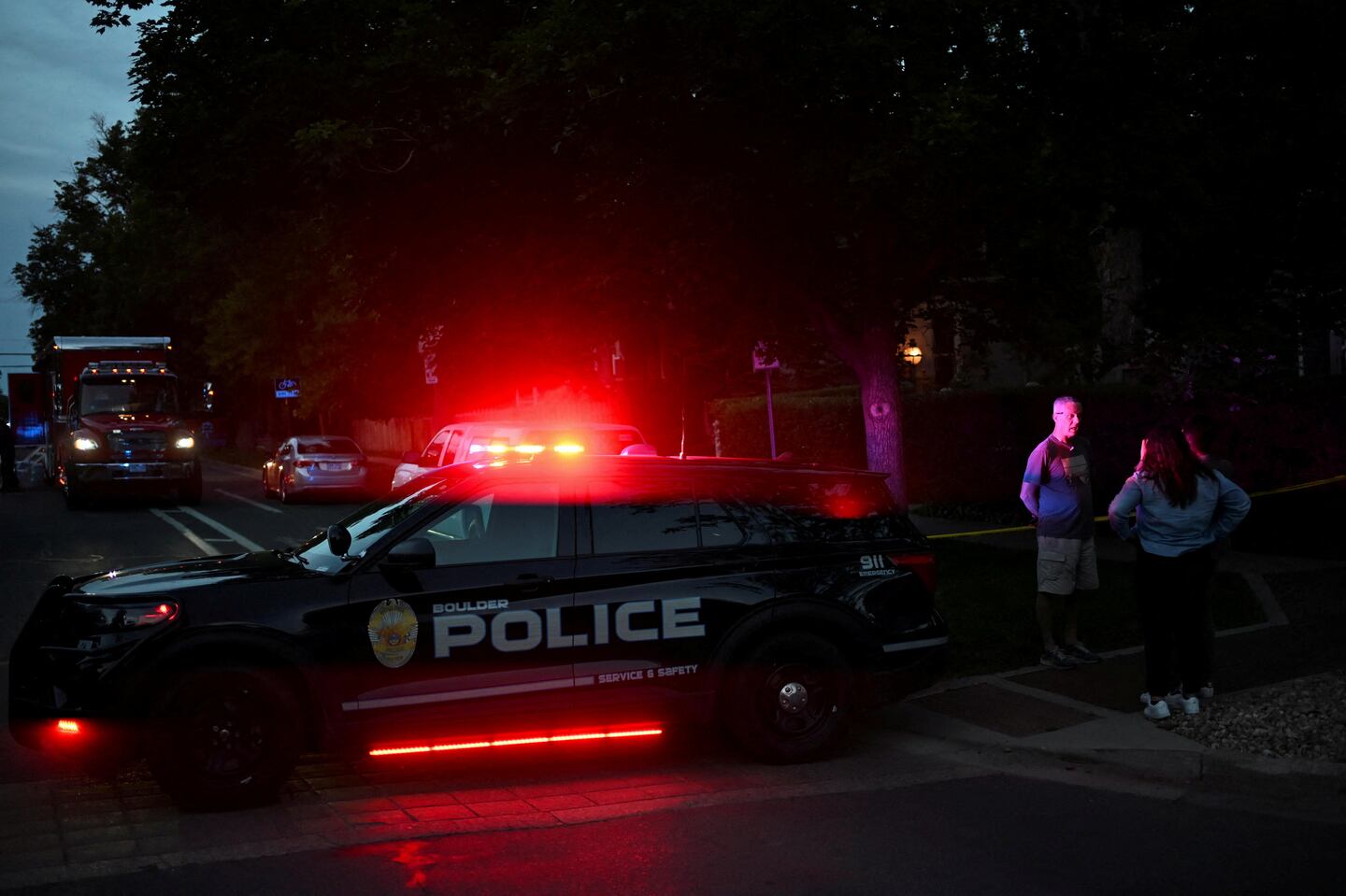 Suspect Used ‘Makeshift Flamethrower’ During Boulder Attack