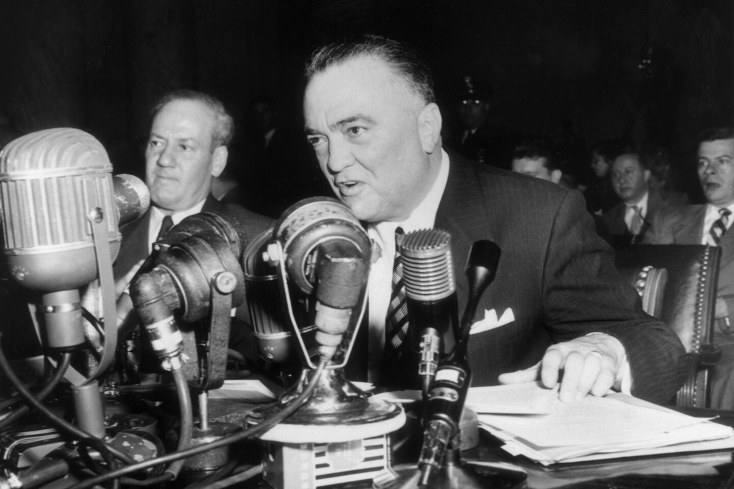 'J. Edgar': The History Behind the Leonardo DiCaprio Movie (Photos)