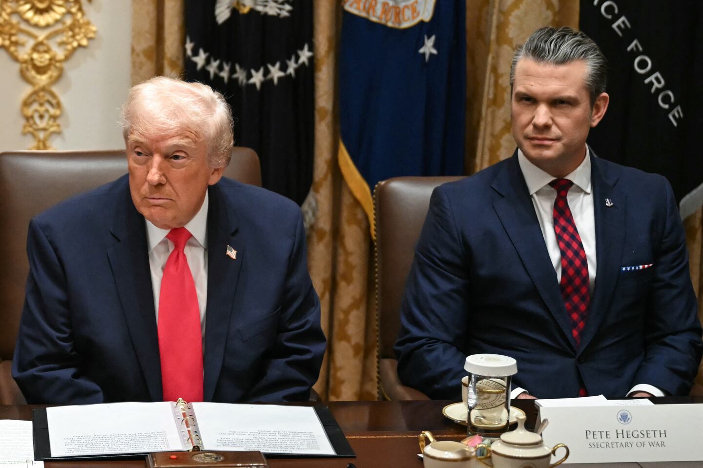 Pentagon Insiders Reveal Trump’s Macho Bluster Is Pure BS