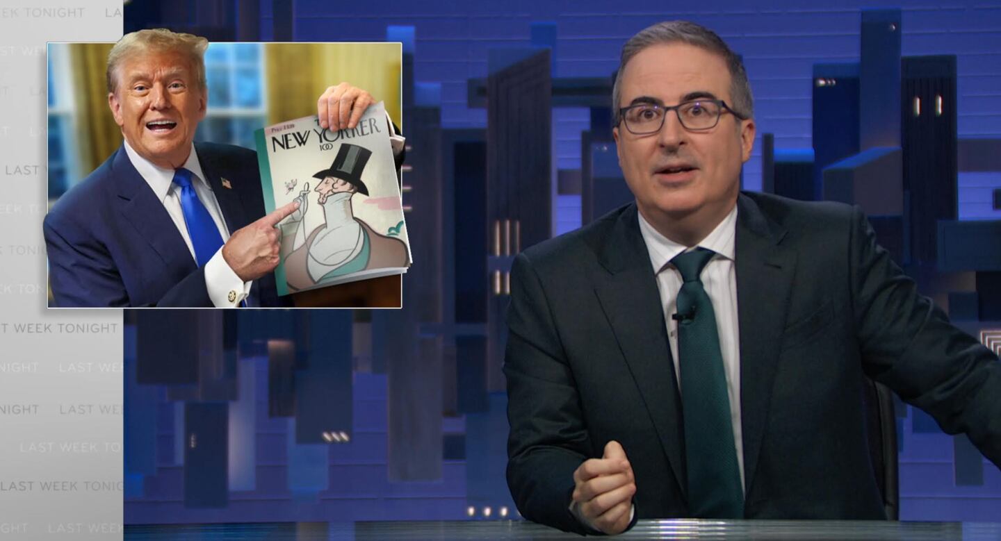John Oliver Exposes Trump’s Confusion on War He Started
