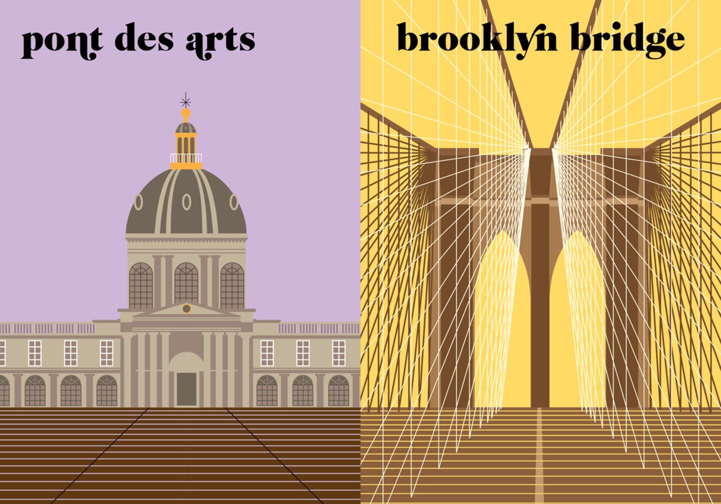 Paris vs. New York: A Tally of Two Cities (Photos)