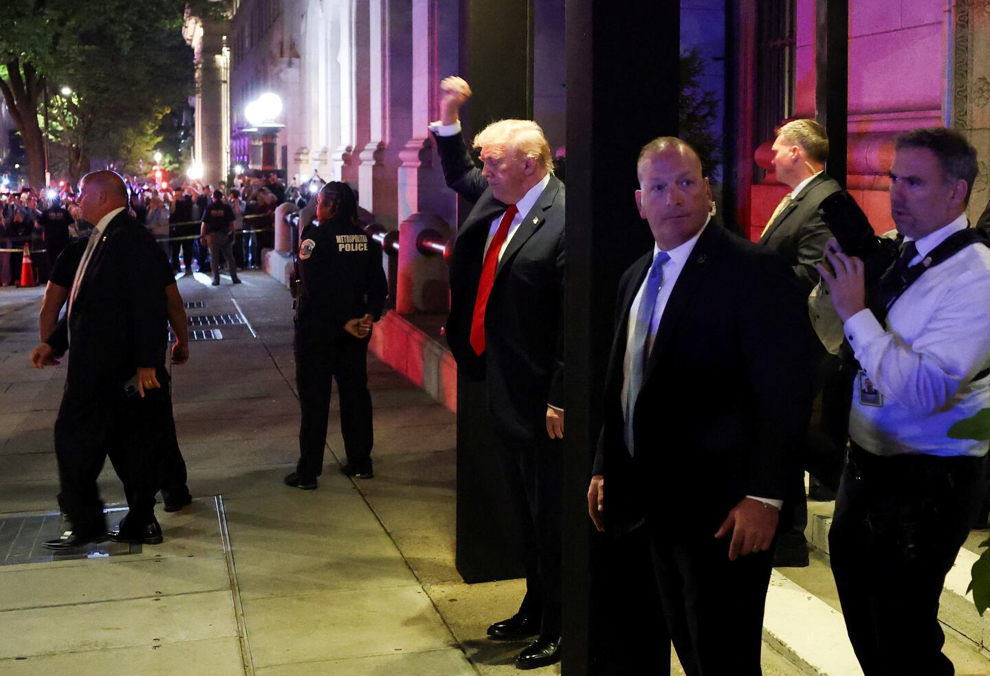 MAGA Melts Down at the Secret Service Over Donald Trump’s Humiliating ...
