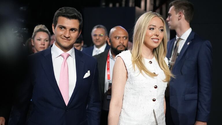 Tiffany Trump’s In-Laws Took Jared Kushner for Millions